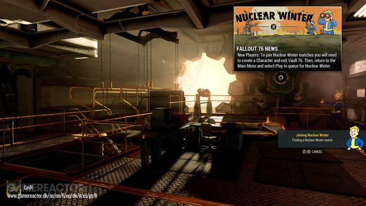 Nos premières impressions de Fallout 76 : Nuclear Winter