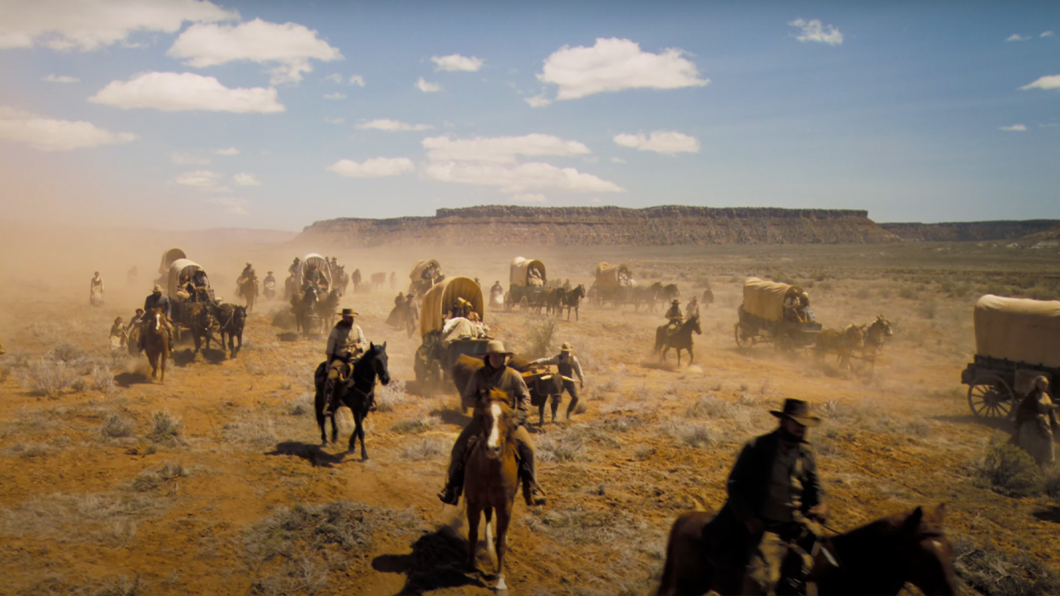 Le nouveau western de Kevin Costner est devenu un succès sur les ...