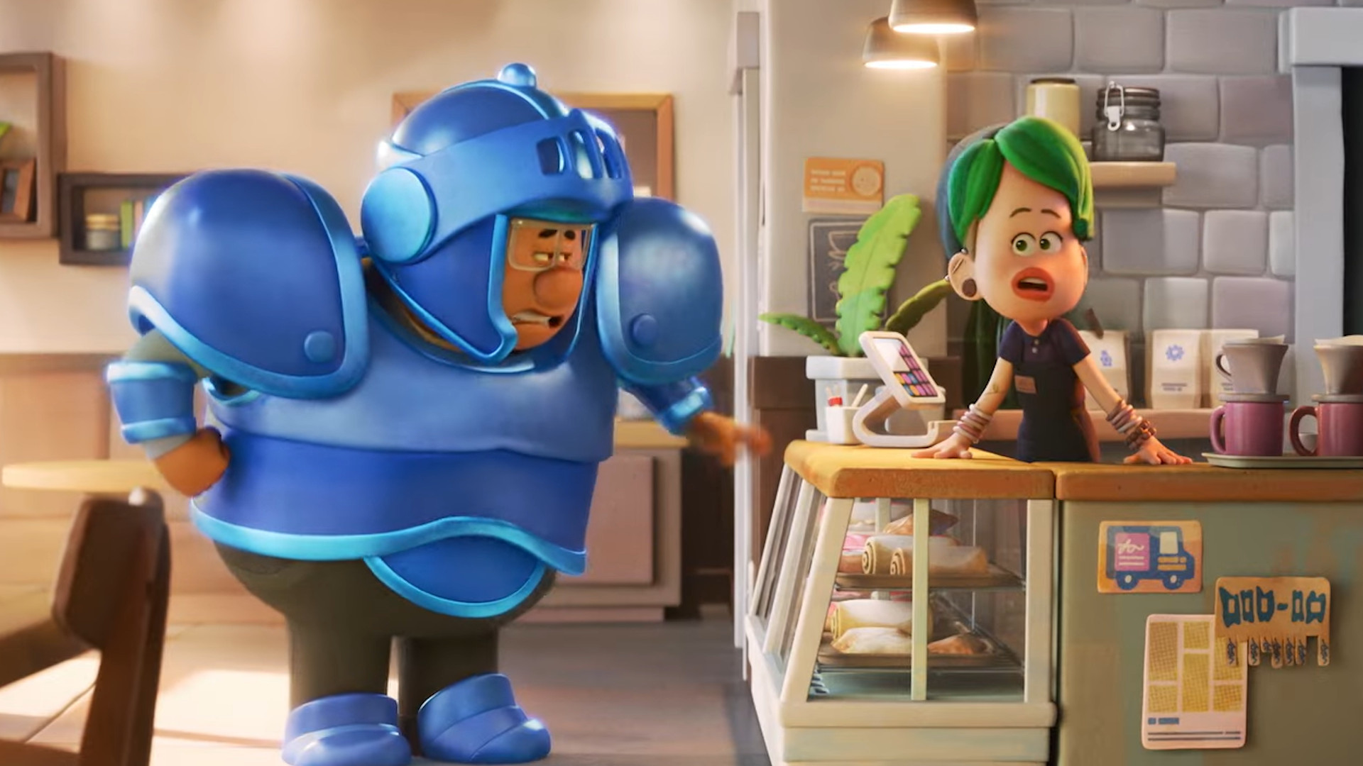 Pixar publie la bande-annonce de Win or Lose, sa première série ...