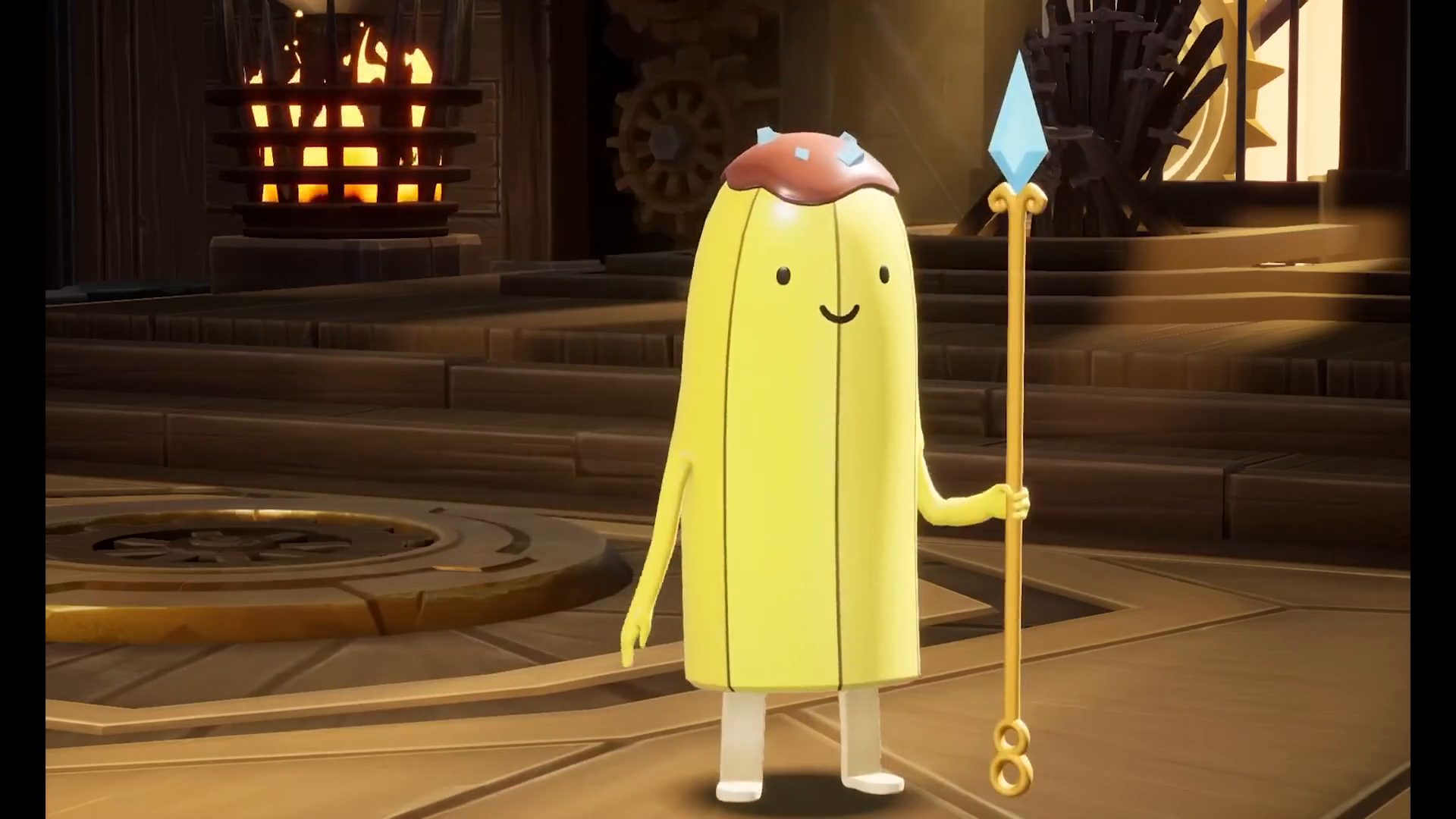 Banana Guard est le dernier personnage révélé pour Adventure Time ...
