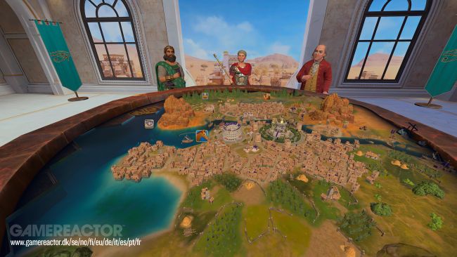 Civilization VII arrive sur Meta Quest 3 et 3S au printemps