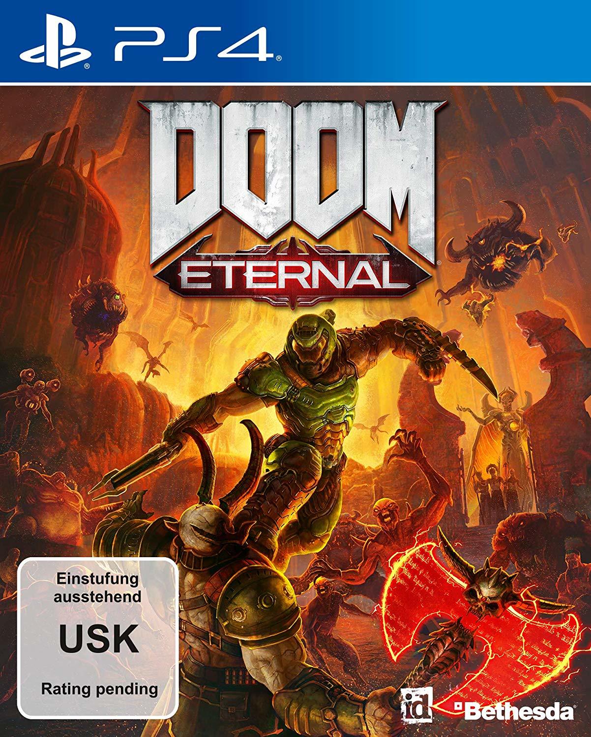 Doom Eternal explose les ventes de Doom 2016