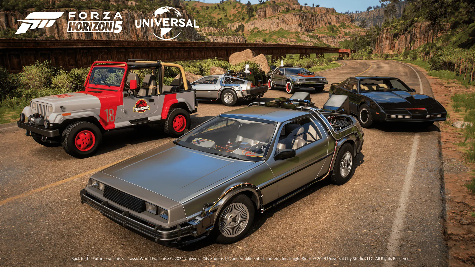 Forza Horizon 5 obtient cinq voitures hollywoodiennes vraiment ...