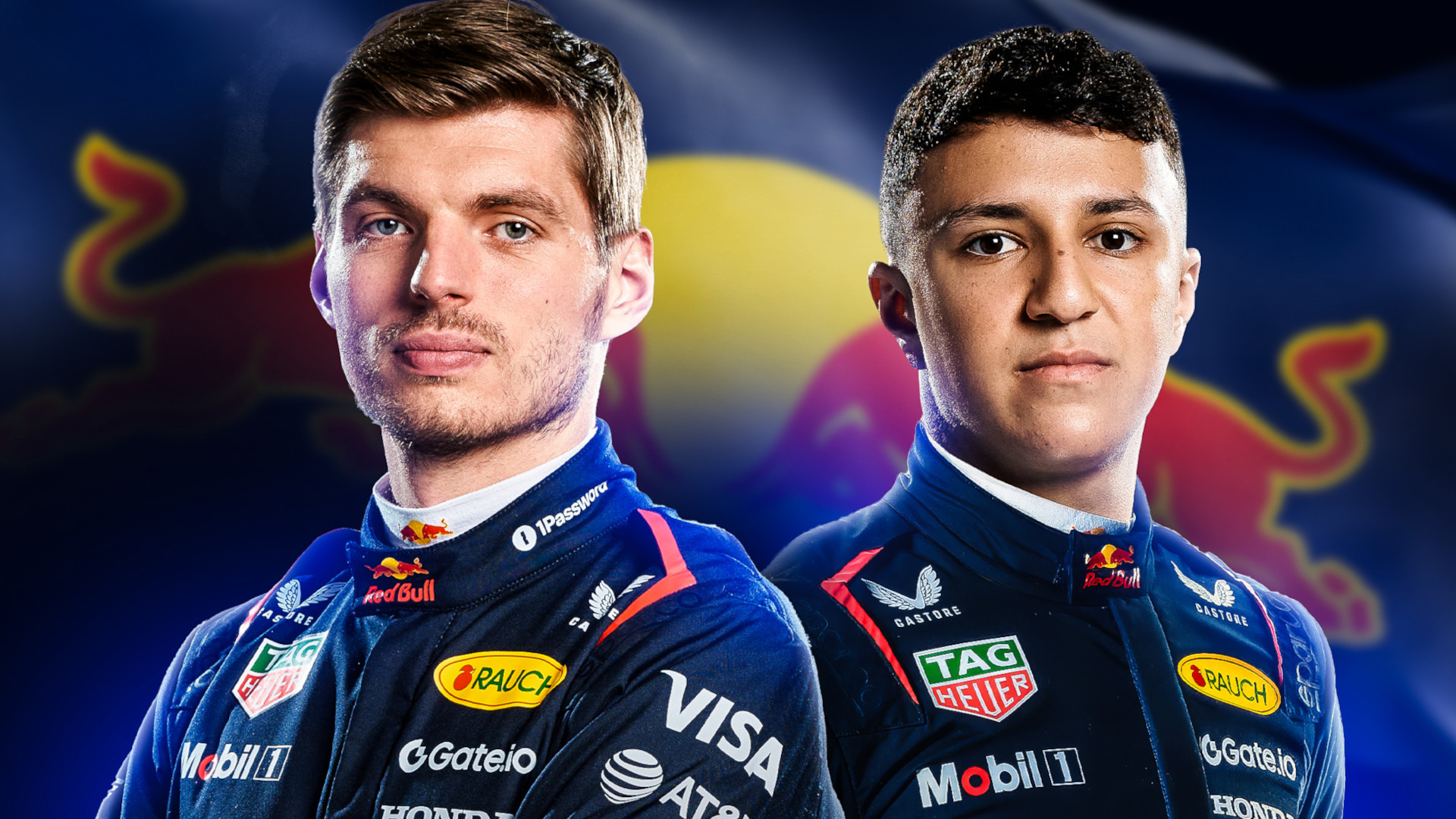 Red Bull annonce sa liste de pilotes pour 2026, et Tsunoda perd son ...