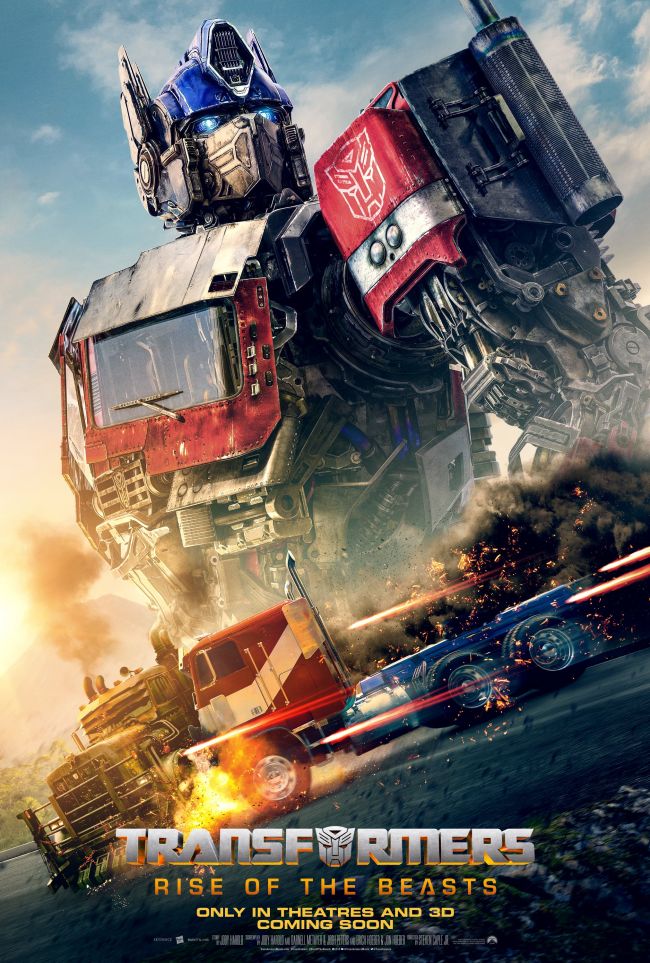 Les affiches des personnages montrent Transformers: Rise of the Beasts ...