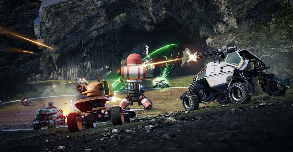 Switchblade fonce en Early Access