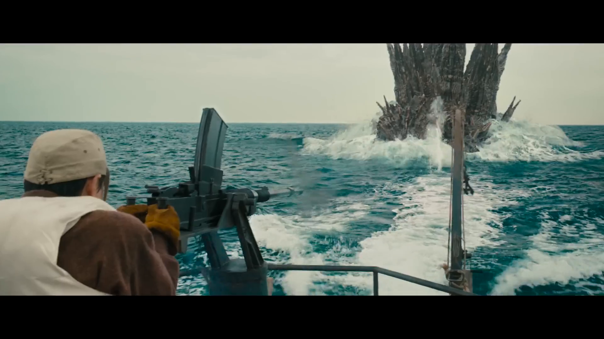 Une autre bande-annonce a été diffusée pour Godzilla Minus One