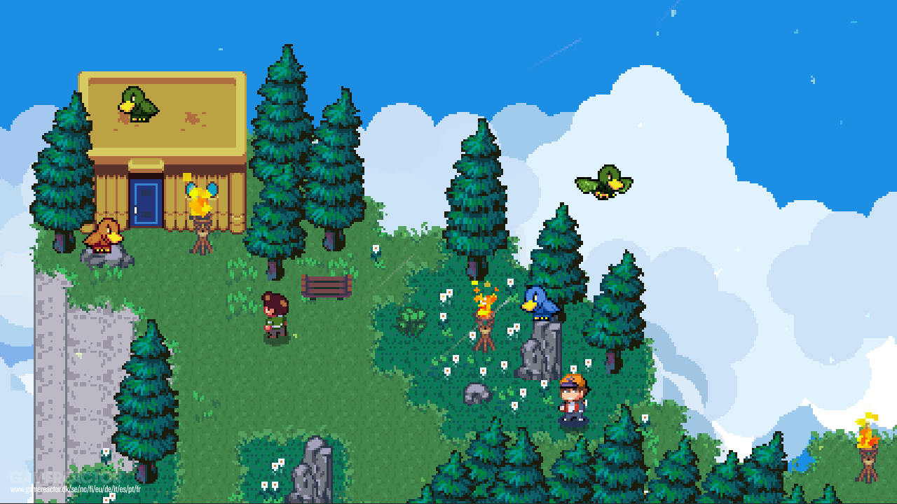Une date de sortie pour le RPG Golf Story sur Switch