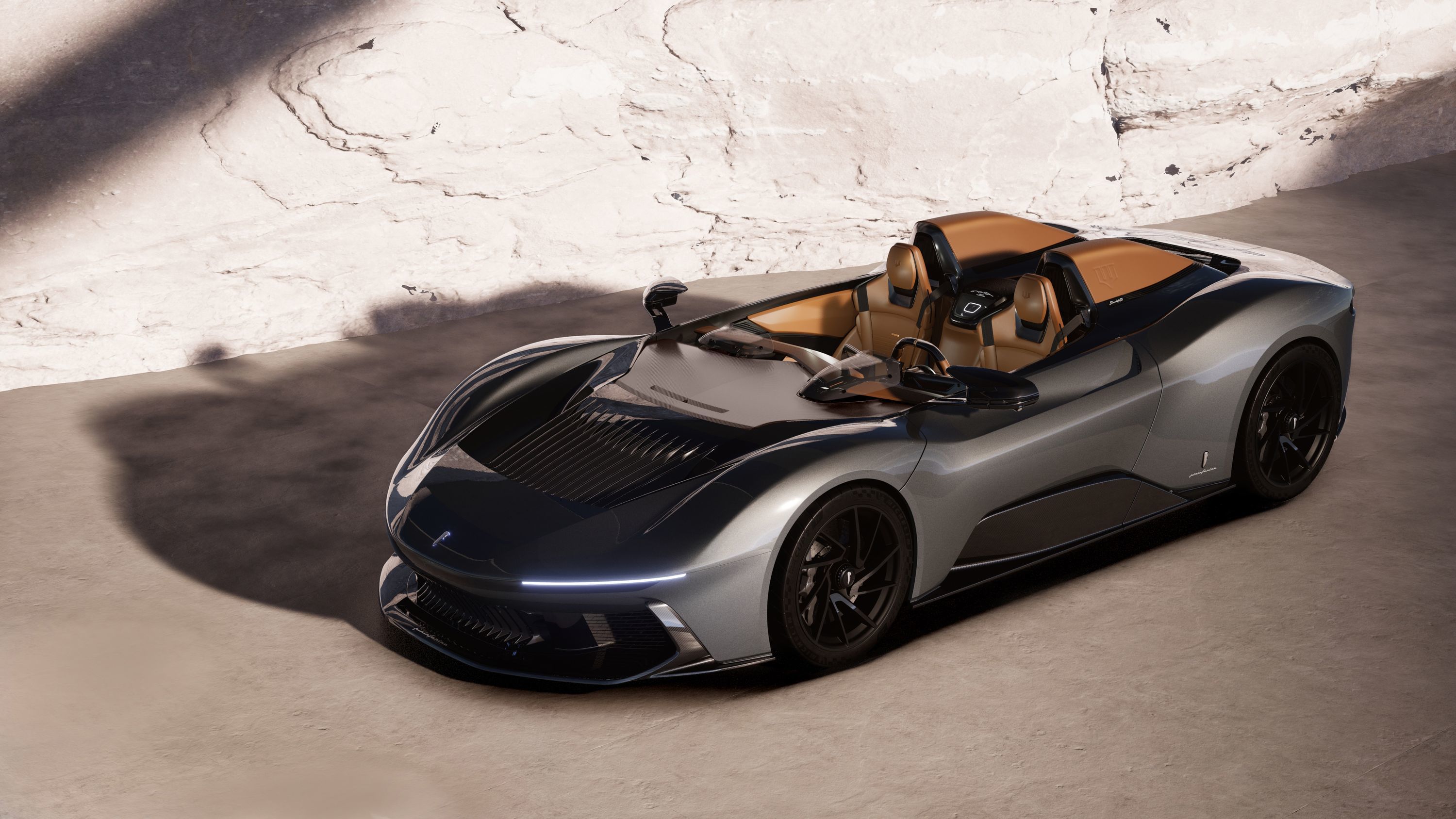 Le fabricant d'hypercars Pininfarina a fabriqué des voitures inspirées ...