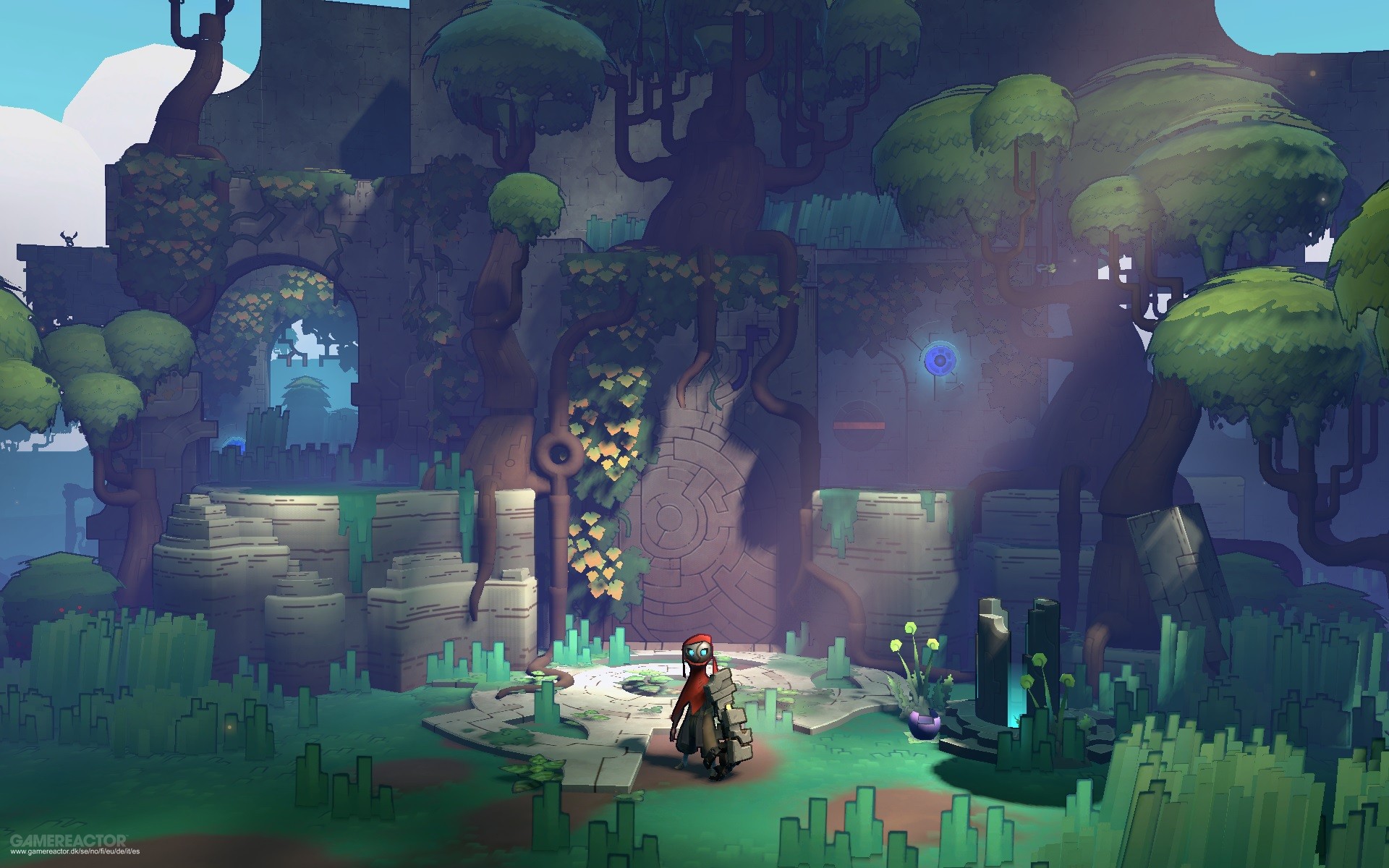 Test de Hob Test - Gamereactor