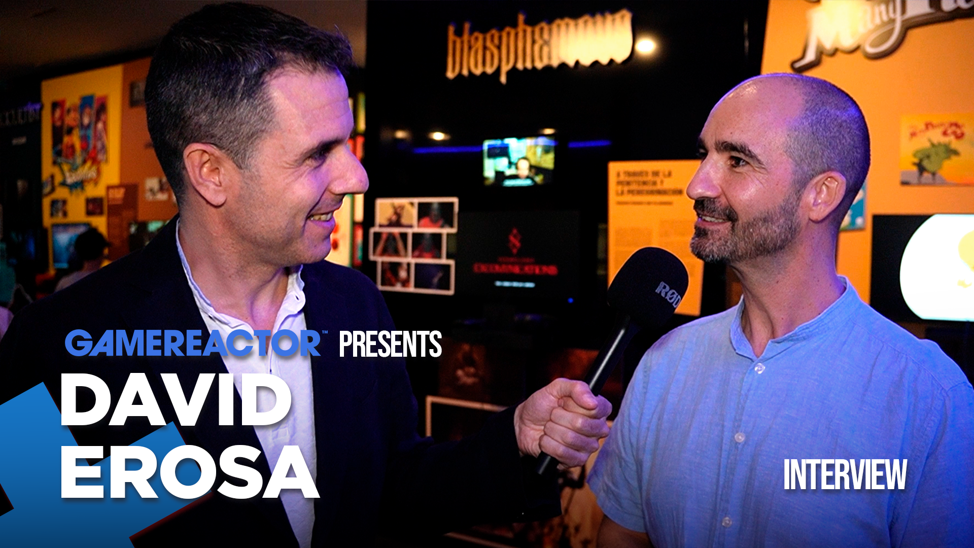 David Erosa à propos de la production et de la série Blasphemous : "Avec le troisième jeu, vous ...