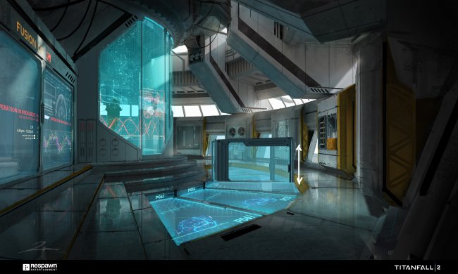 De magnifiques concept art de Titanfall 2