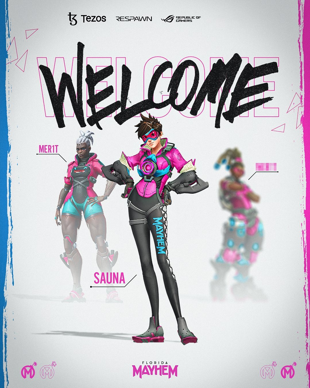 Le Florida Mayhem a deux nouveaux joueurs - Overwatch 2 - Gamereactor