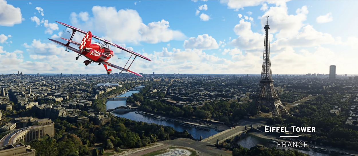 La France plus belle que jamais dans Microsoft Flight Simulator