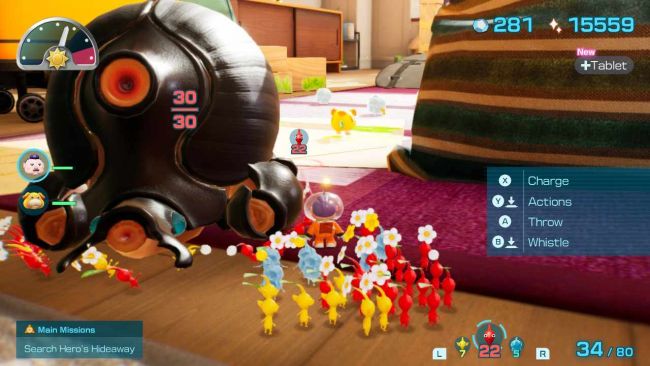 Pikmin 4 Guide pour être le meilleur éclaireur du Rescue Corps