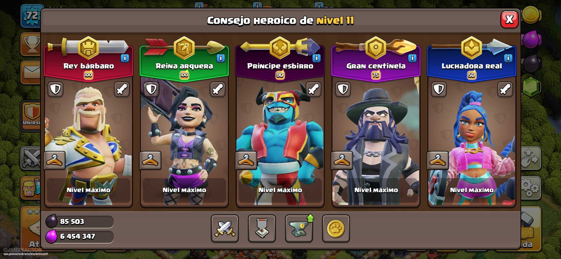 Les stars de la WWE prennent d'assaut Clash of Clans aujourd'hui