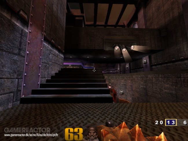 Comparaison de map entre Quake III Arena et Quake Champions