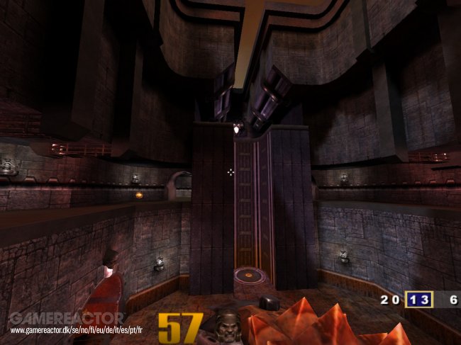 Comparaison de map entre Quake III Arena et Quake Champions