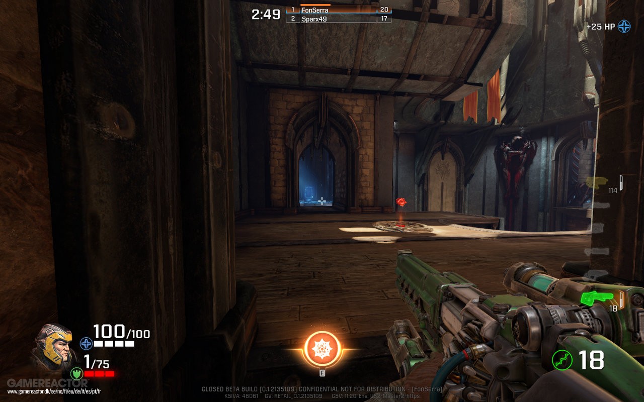 Comparaison de map entre Quake III Arena et Quake Champions