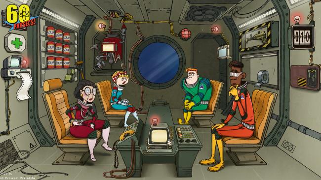 60 Seconds! : Un million d'exemplaires vendus