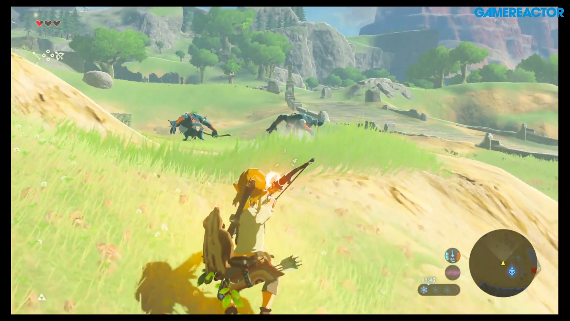 Du gameplay maison pour le DLC de BotW - The Legend of Zelda: Breath of ...