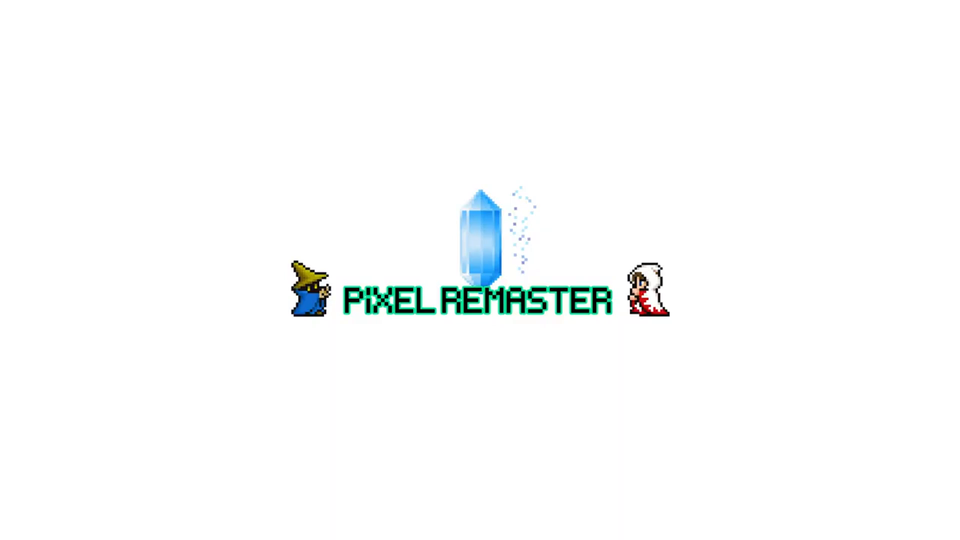 Les six premiers Final Fantasy remasterisés pour PC et mobiles ! - Final Fantasy Pixel Remaster ...