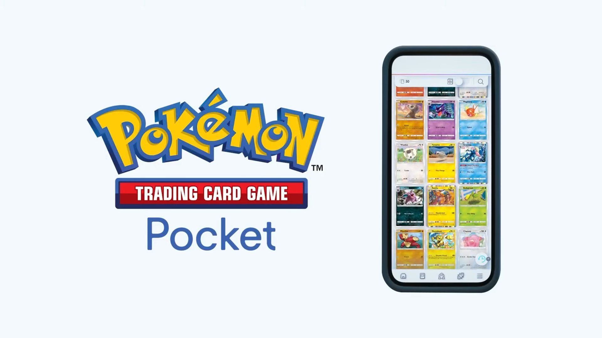 Pokémon Trading Card Game Pocket est arrivé aujourd'hui, et des ...