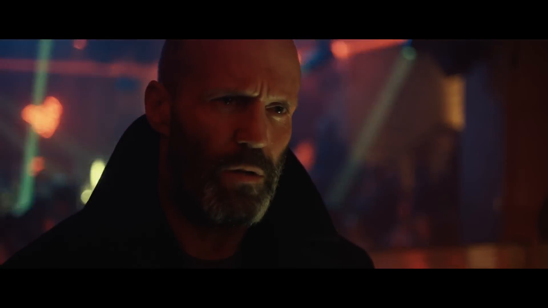 Jason Statham joue le rôle d'un "agent d'élite" en fuite dans le film d ...