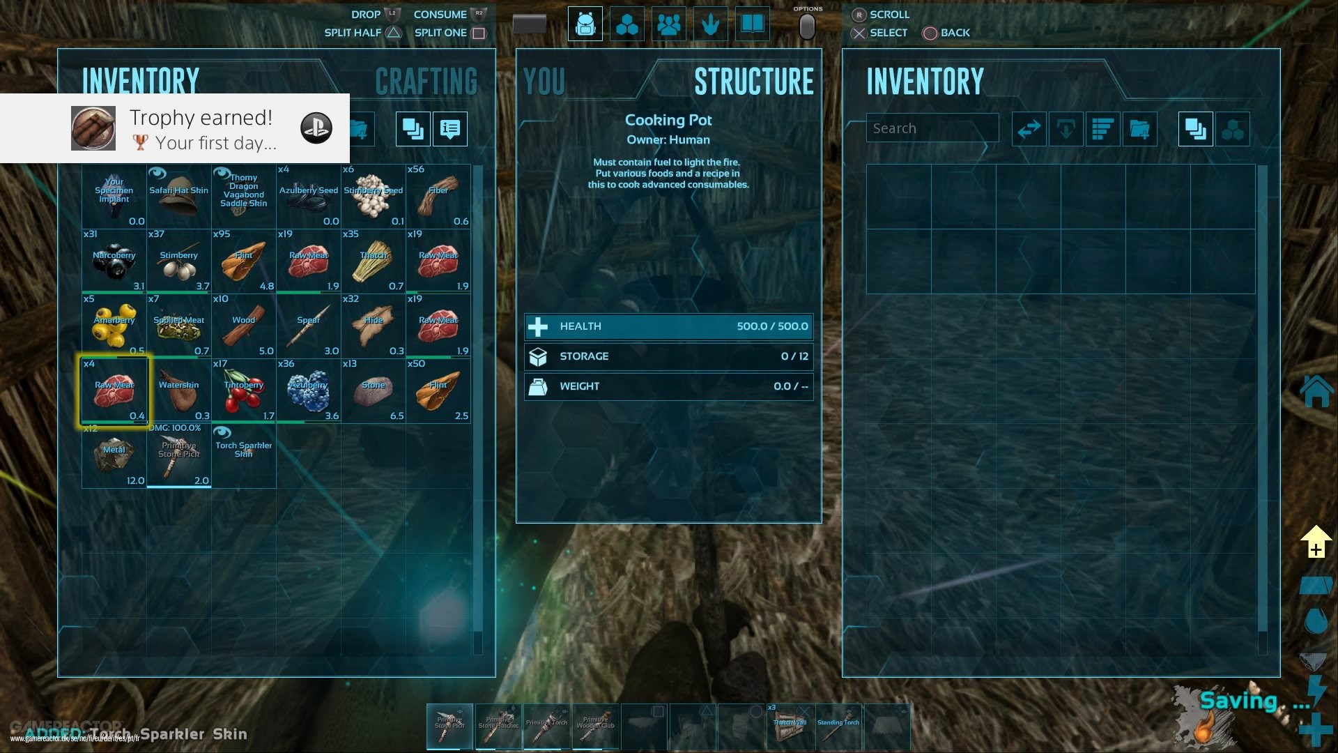 ARK : Survival Evolved Test - Gamereactor - ARK: Survival Evolved ...