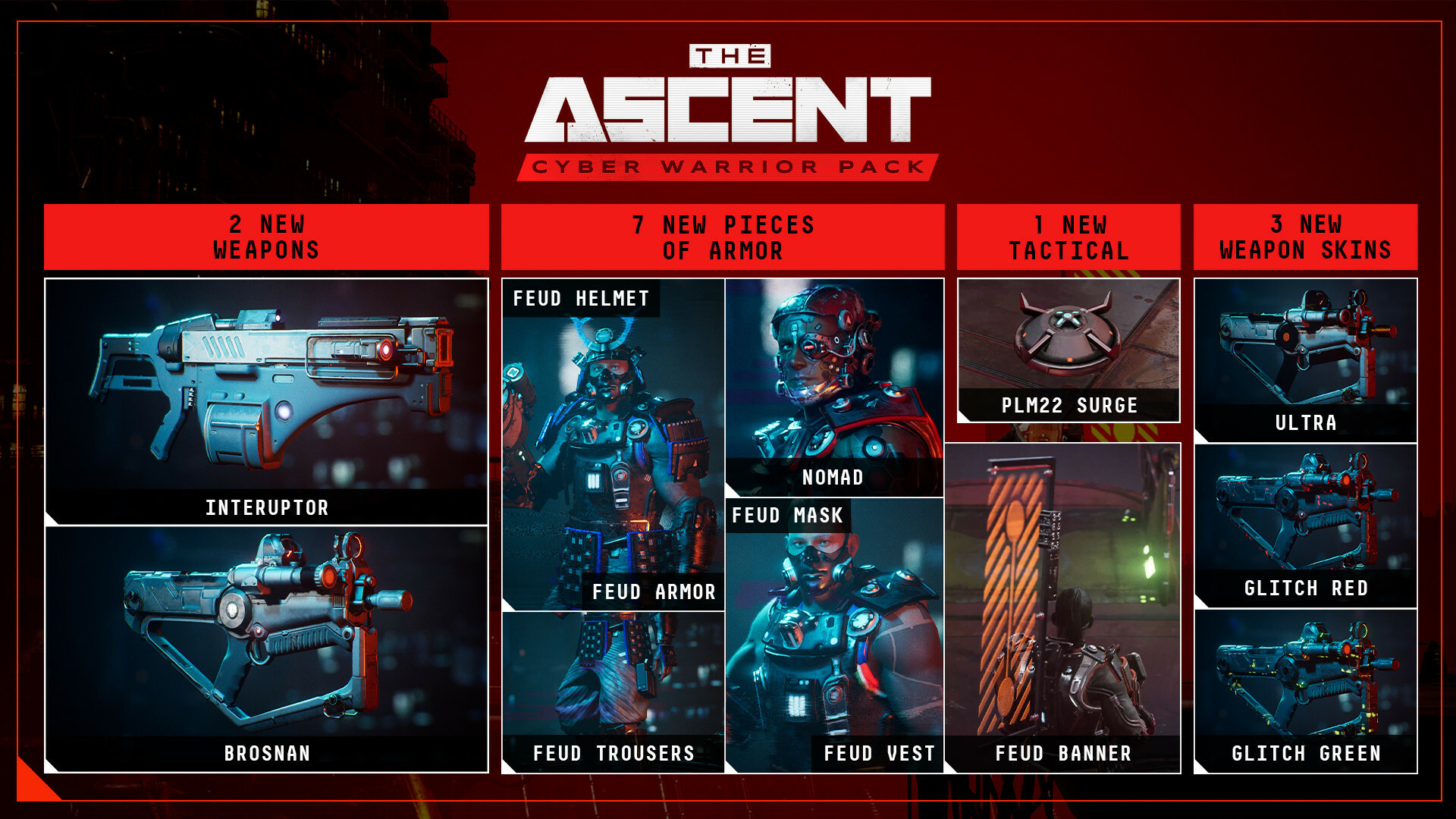 The Ascent prépare son arrivée sur PlayStation