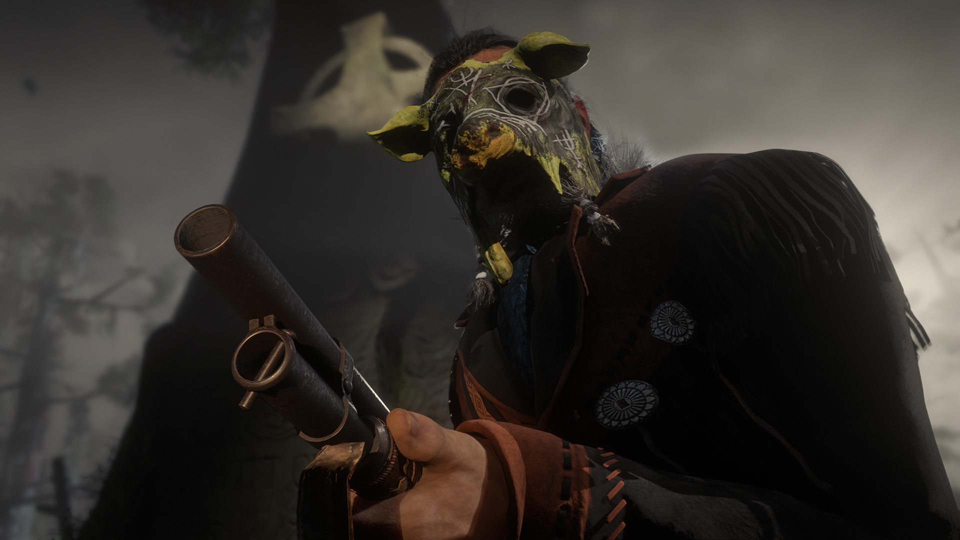 Red Dead Online : Plusieurs masques effrayants pour Halloween - Red ...