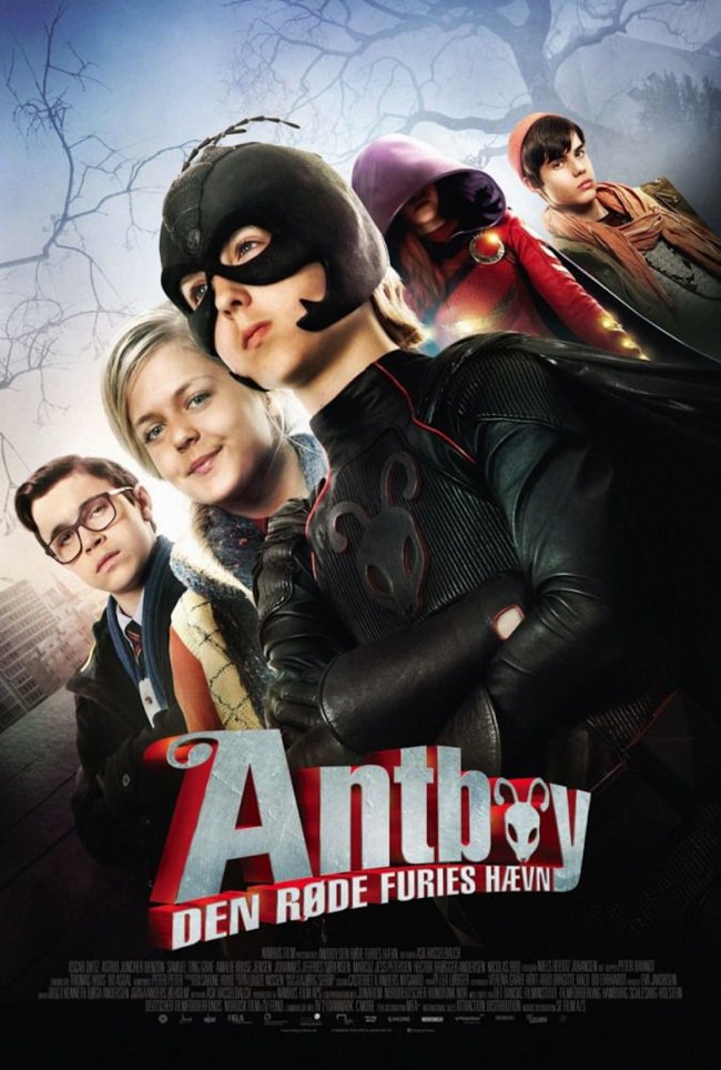 Antboy: Den Røde Furies Hævn - Gamereactor France