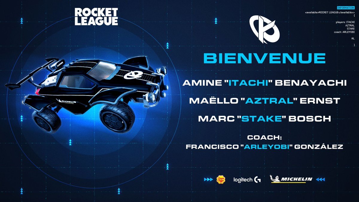 La Karmine Corp débarque sur la scène Rocket League