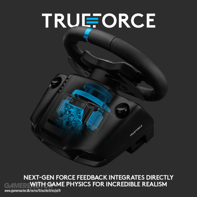 Logitech présente le volant next-gen G923 pour PS4 et PS5 - - Gamereactor