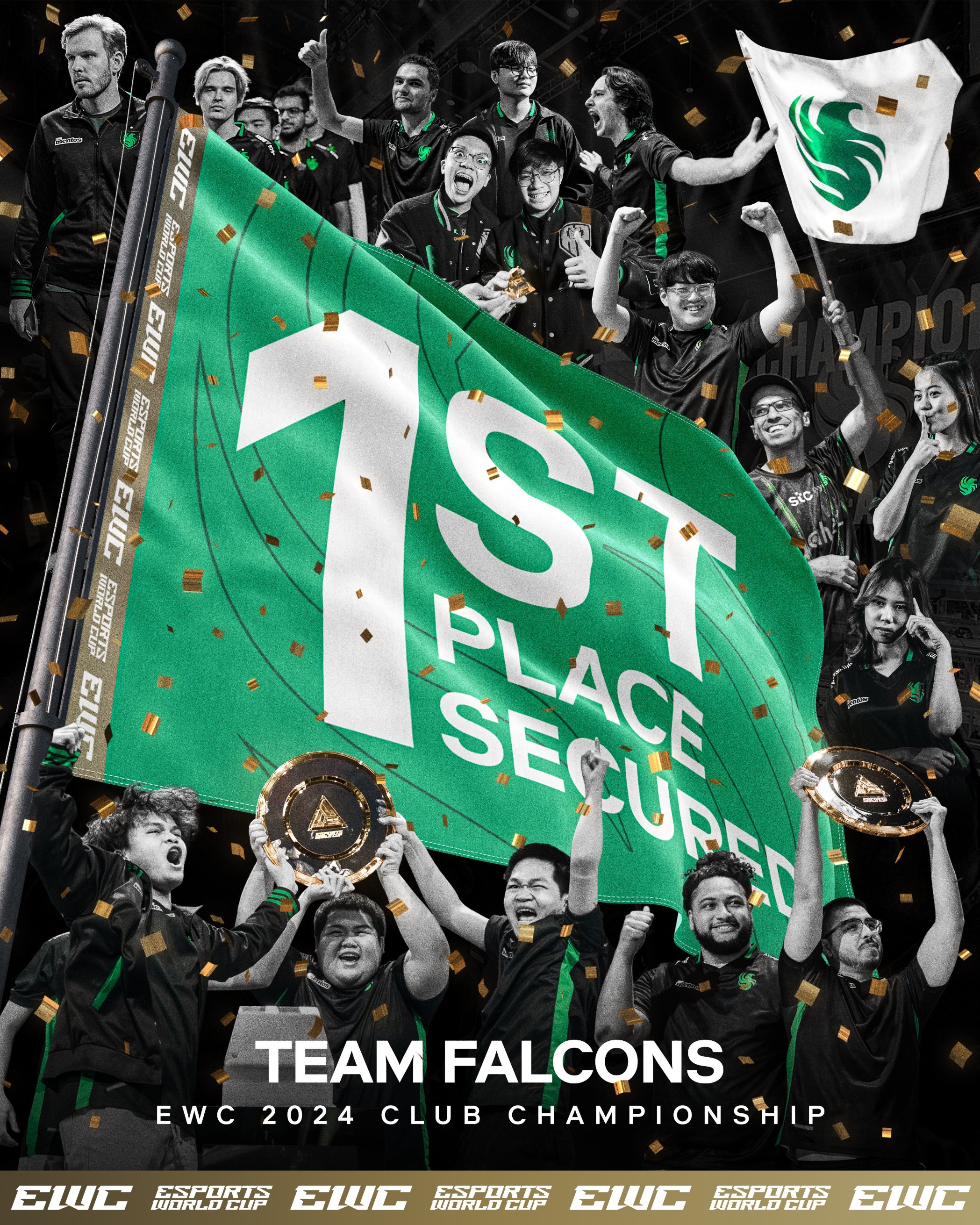 La Team Falcons, soutenue par l'Arabie saoudite, remporte la coupe du ...
