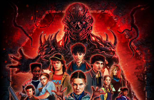 Stranger Things revient sur Netflix avec d'immenses chiffres d'audience, 60 millions de vues ...