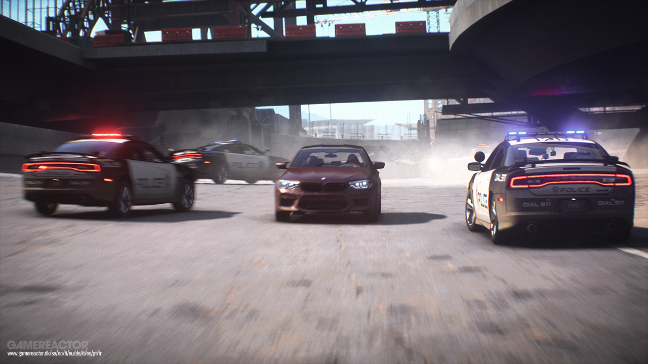 Need for Speed Payback dévoile l'intégralité de son garage