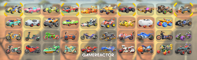 Mario Kart World: Un guide pour débloquer les 40 véhicules
