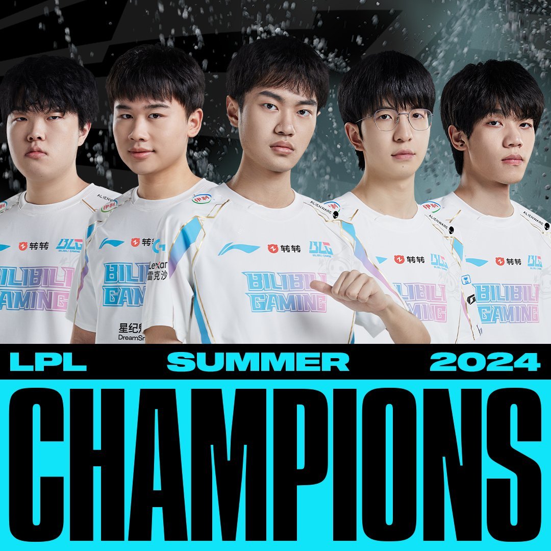 Bilibili Gaming sont vos champions de la LPL de l'été 2024. - League of Legends - Gamereactor