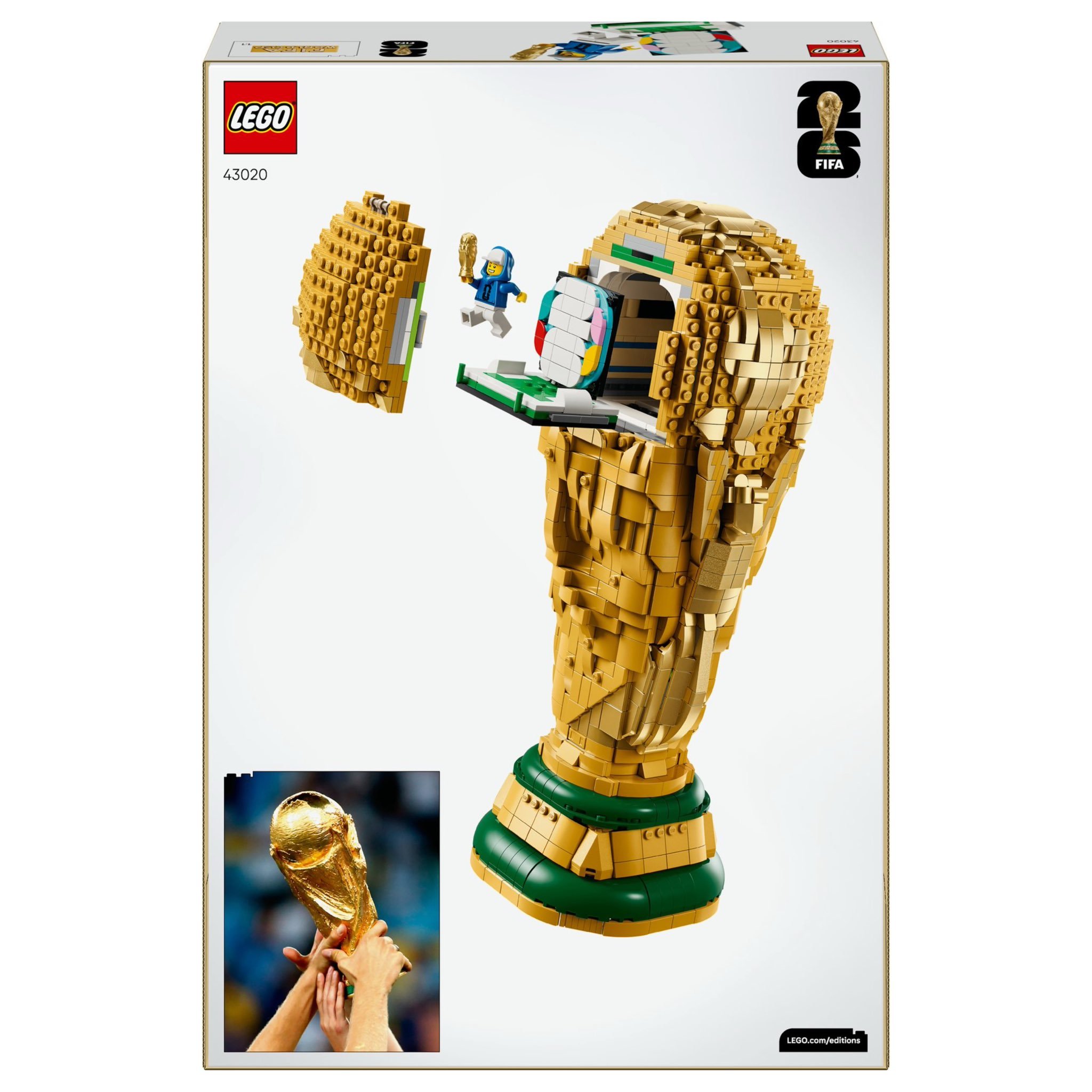 LEGO annonce le trophée de la Coupe du Monde de la FIFA : Date de ...