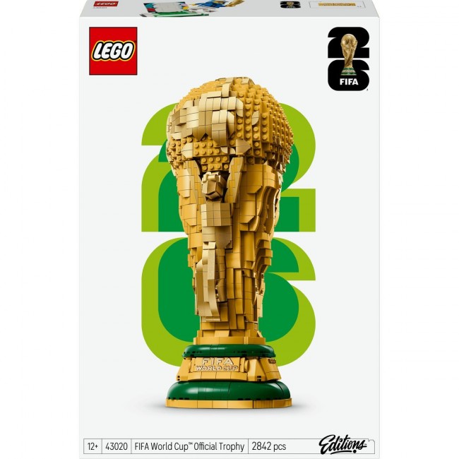 LEGO annonce le trophée de la Coupe du Monde de la FIFA : Date de ...