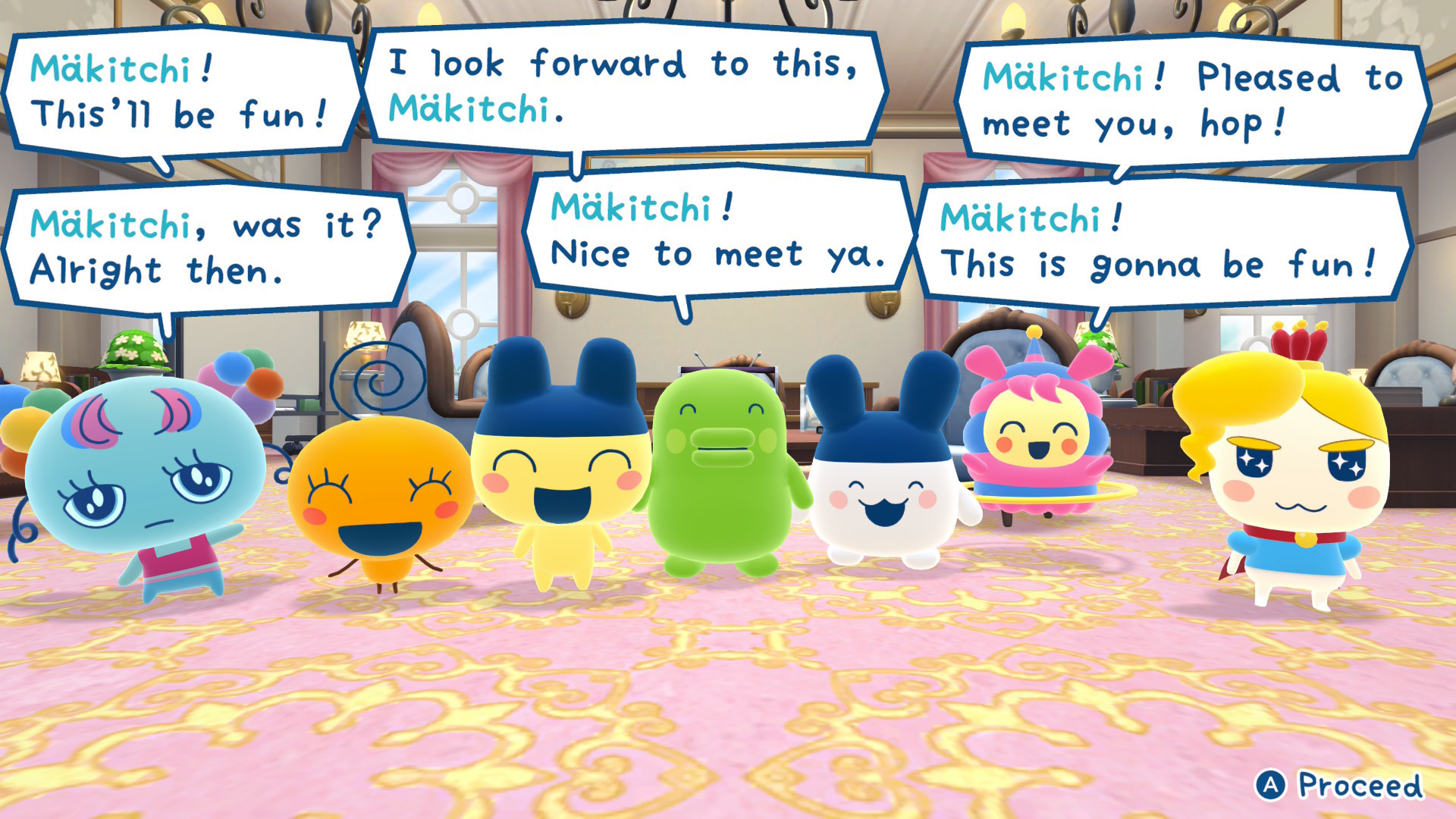 Tamagotchi Plaza Test - Gamereactor