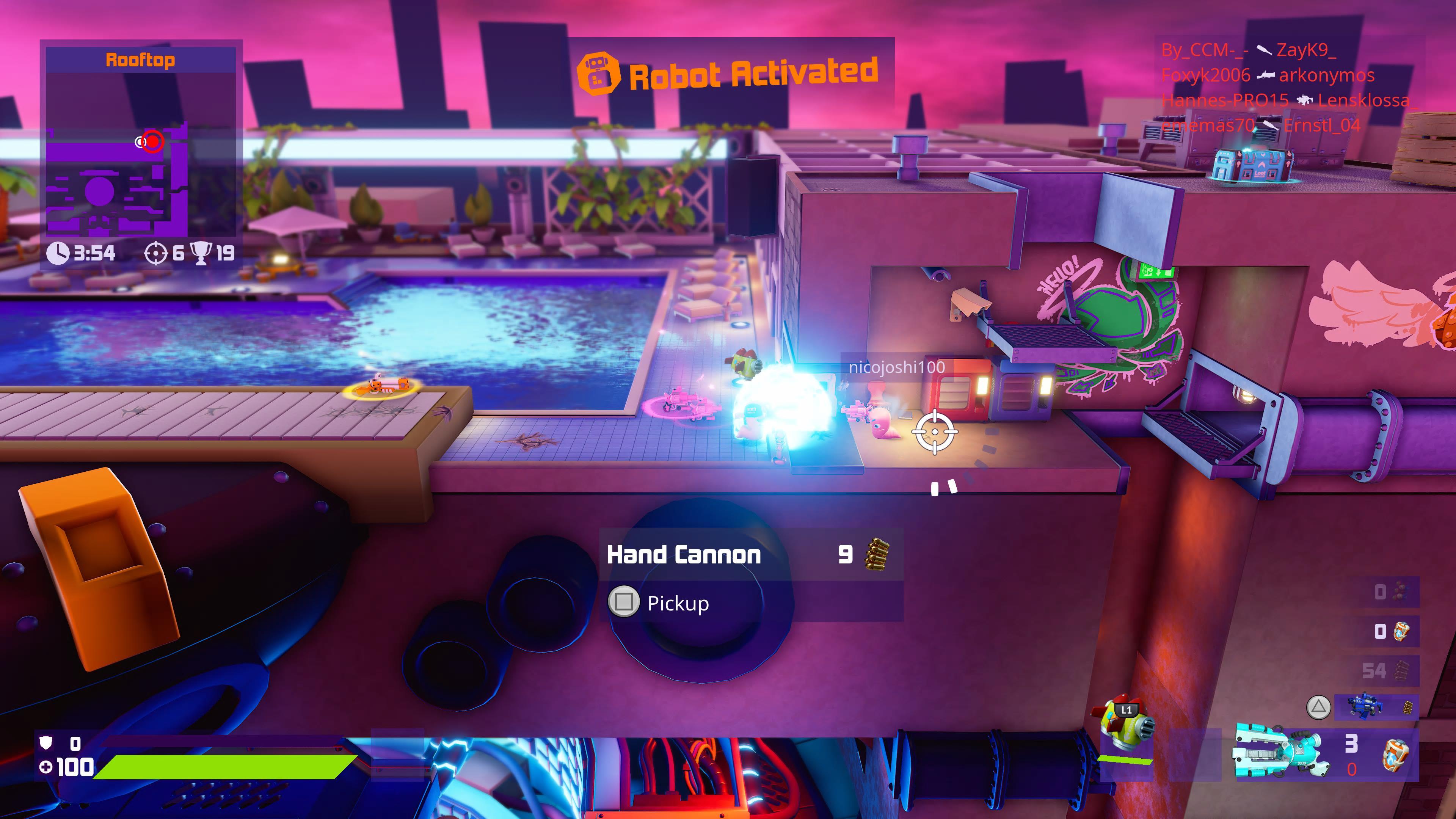 Worms Rumble Test - Gamereactor