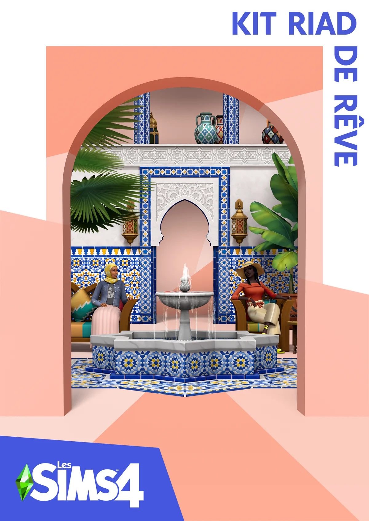 Sims 4 : Le kit "Riad de rêve" sera disponible le 18 mai - The Sims 4 ...