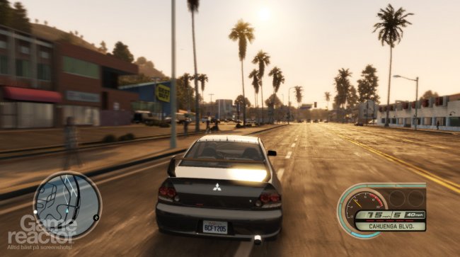 Midnight Club: Los Angeles - Gamereactor France