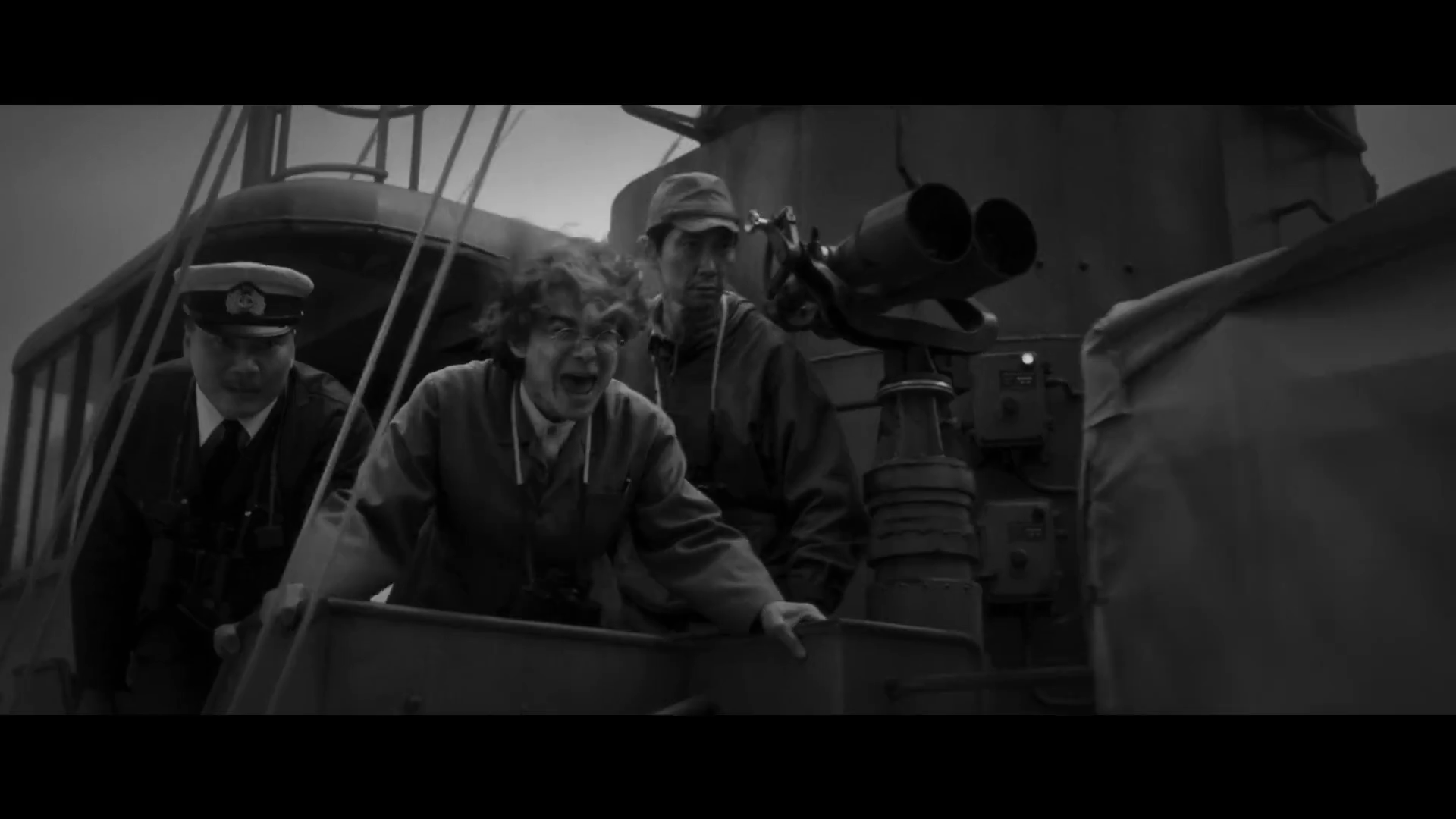 Godzilla Minus One a droit à une version en noir et blanc