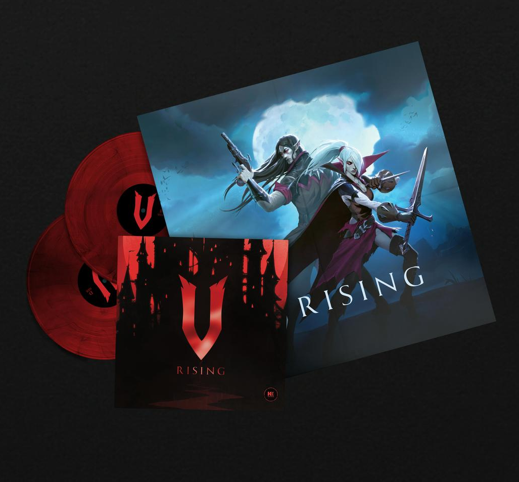 V Rising La bande originale sort en vinyle