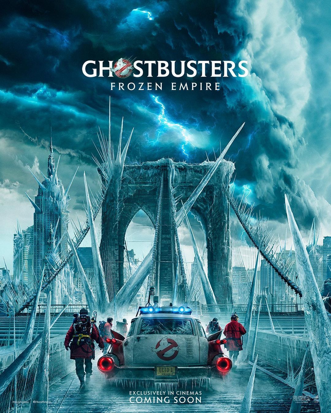 Ghostbusters: Frozen Empire offre de la bonté rétro dans la nouvelle ...