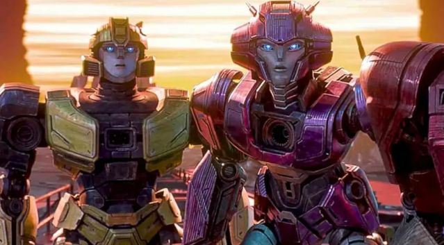Transformers One est maintenant disponible sur Paramount+