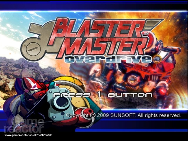 Blaster Master: Overdrive - Gamereactor France